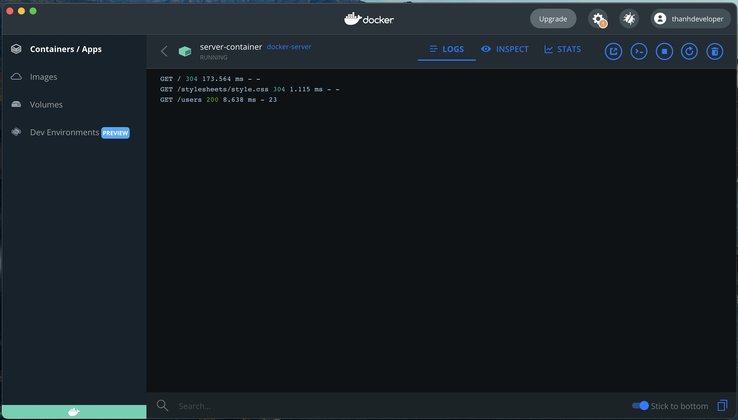 GitHub - ThanhDeveloper/NodeDocker
