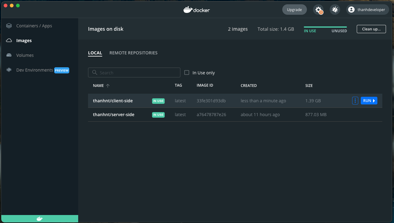 GitHub - ThanhDeveloper/NodeDocker
