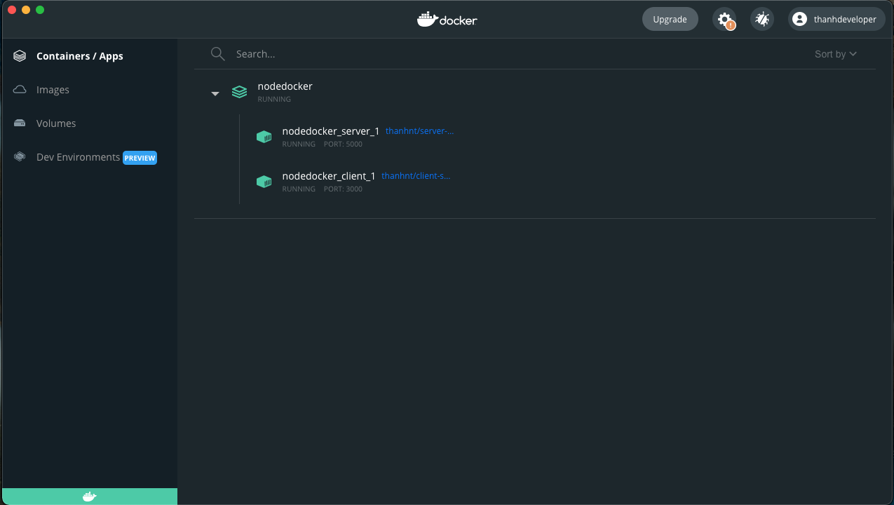 GitHub - ThanhDeveloper/NodeDocker