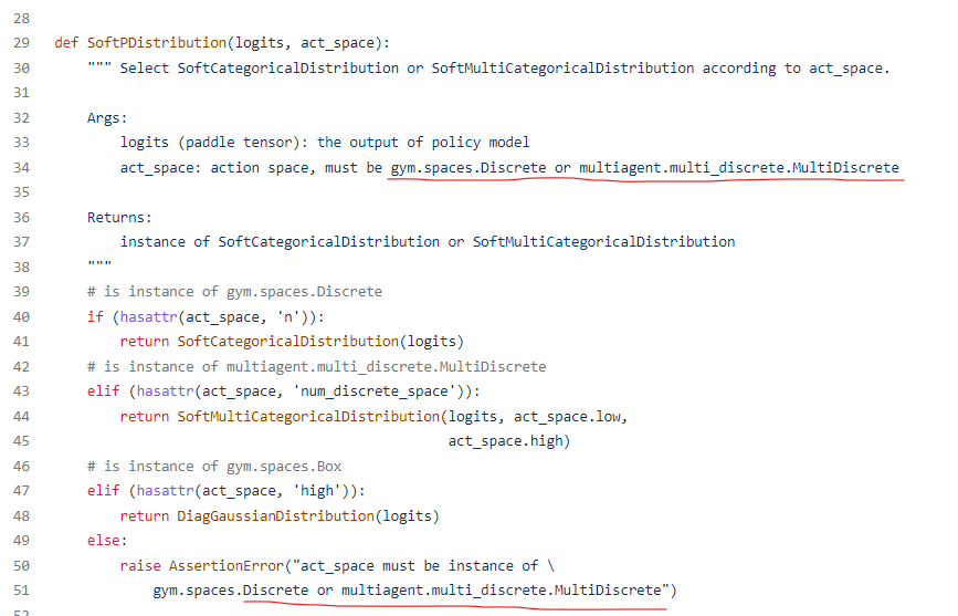 这里提示部分没改过来 · Issue #876 · PaddlePaddle/PARL · GitHub