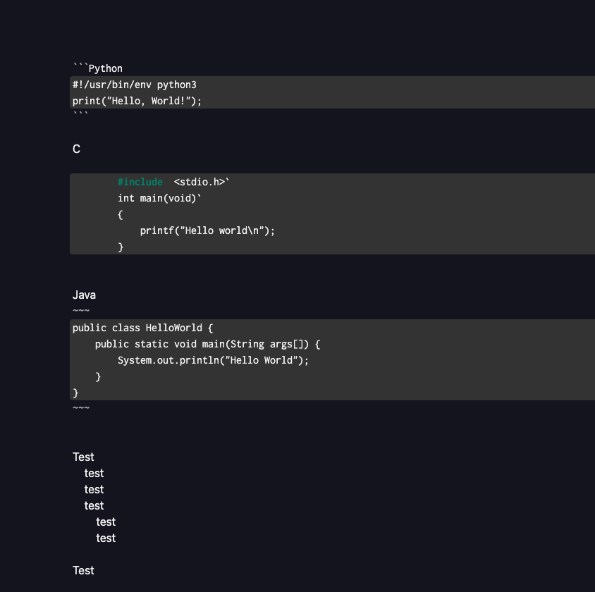[Bug] Word count does not work when line starts with 4 or more spaces · Issue #3312 · Zettlr ...