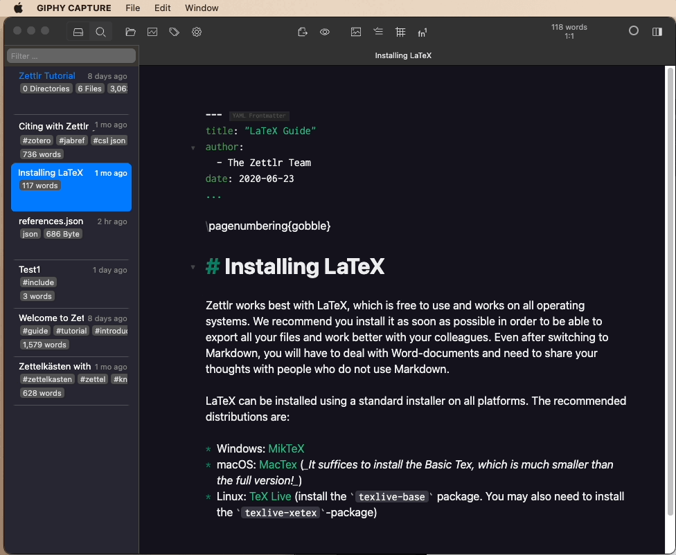 Add a way for toolbar customization · Issue #2987 · Zettlr/Zettlr · GitHub