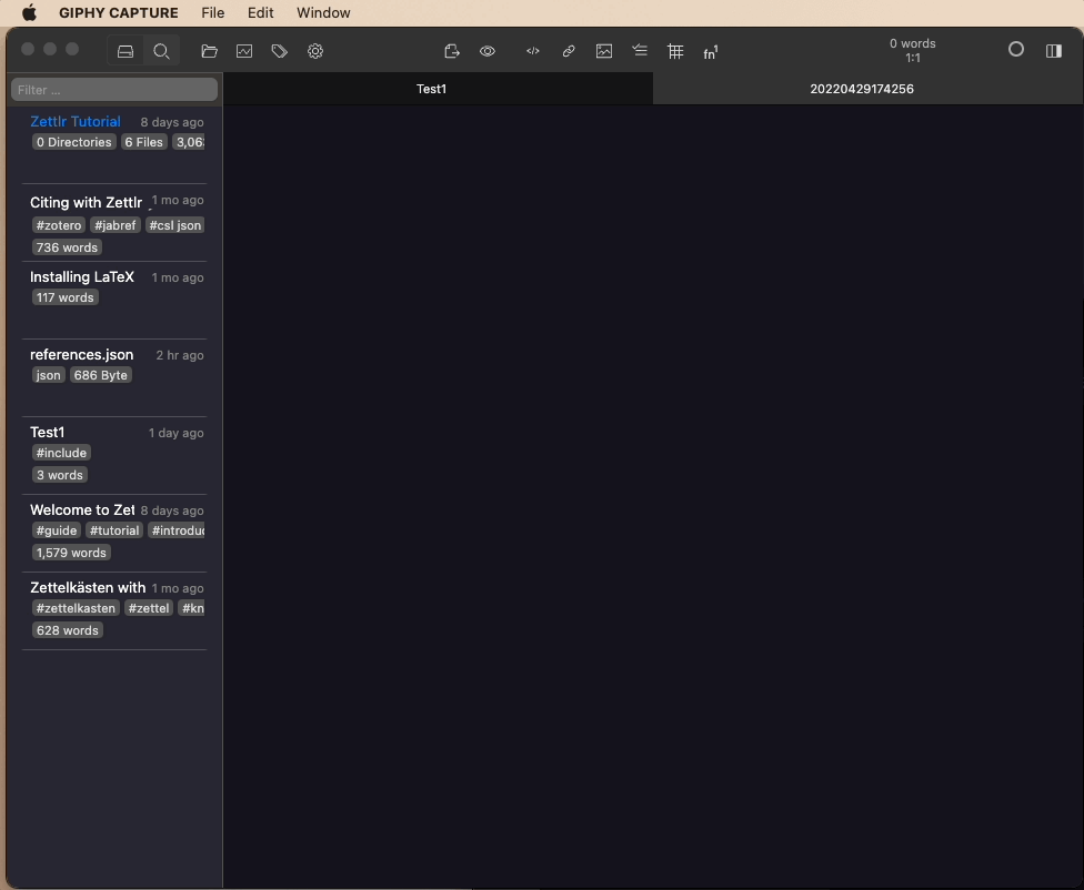 Add a way for toolbar customization · Issue #2987 · Zettlr/Zettlr · GitHub