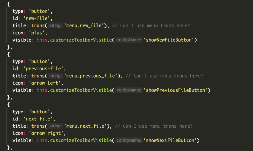 Add a way for toolbar customization · Issue #2987 · Zettlr/Zettlr · GitHub