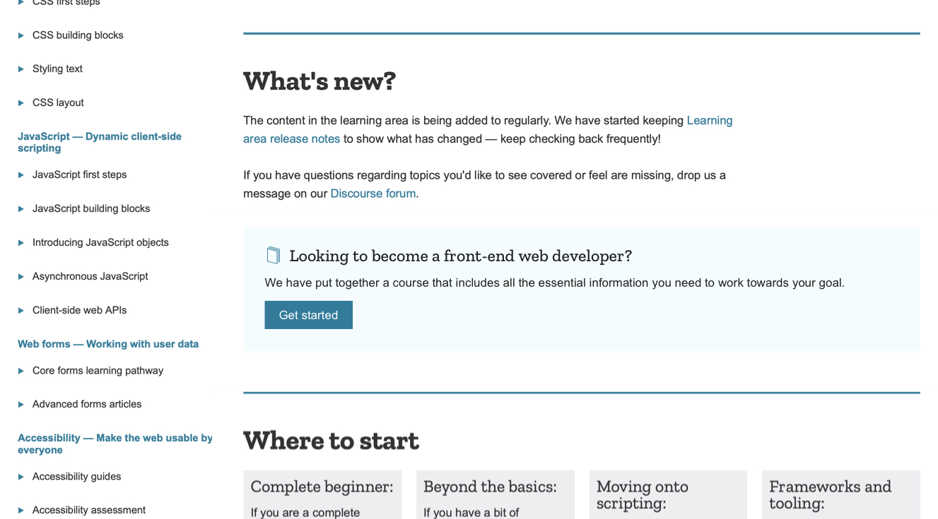 U — Create learning pathway banners and place them on MDN · Issue #2286 · mdn/sprints · GitHub