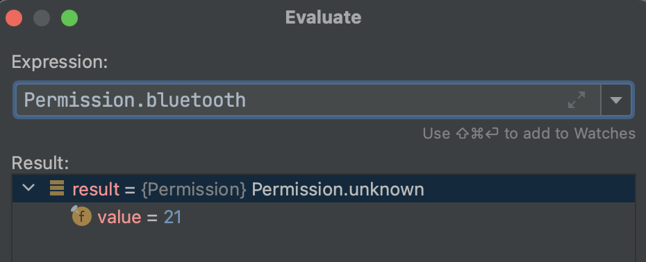[Bug]: wrong index of sensorsAlways in Permission.values · Issue #1080 · Baseflow/flutter ...
