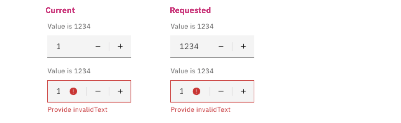 [Bug]: NumberInput clips input value when component width is small-ish · Issue #10155 · carbon ...