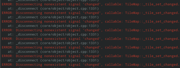 TileMap randomly freezes the editor while editing patterns · Issue #70891 · godotengine/godot ...