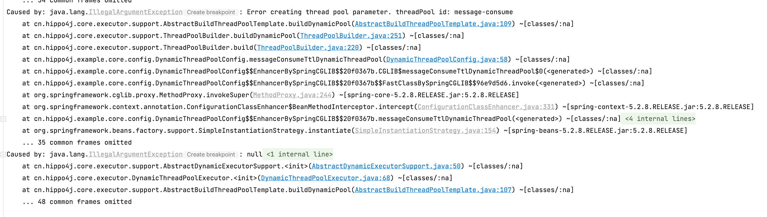 优化 ThreadPoolBuilder#maxPoolNum 核心线程不得大于最大线程 · Issue #837 · opengoofy/hippo4j · GitHub