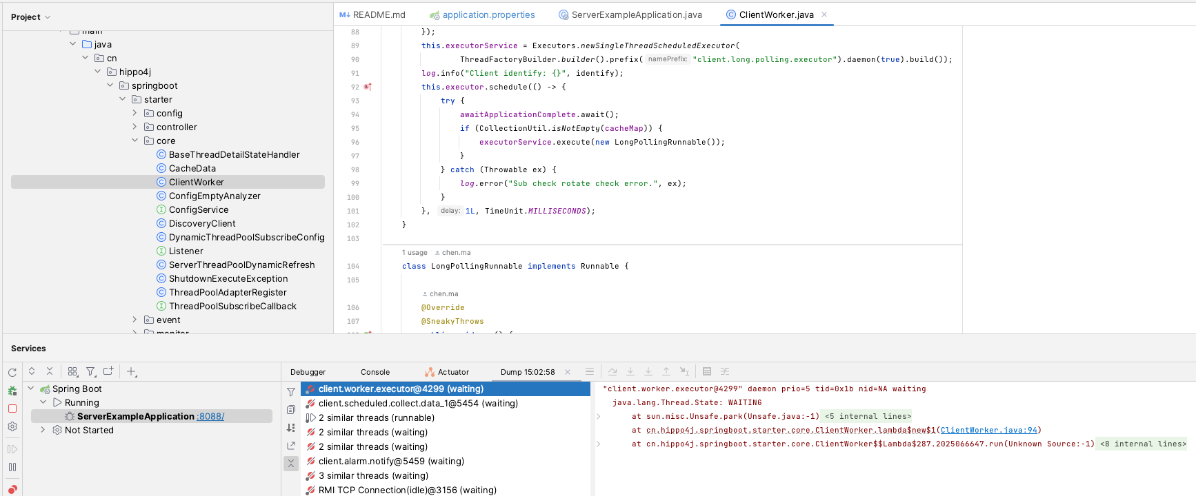 适配线程池延迟初始化 · Issue #875 · opengoofy/hippo4j · GitHub