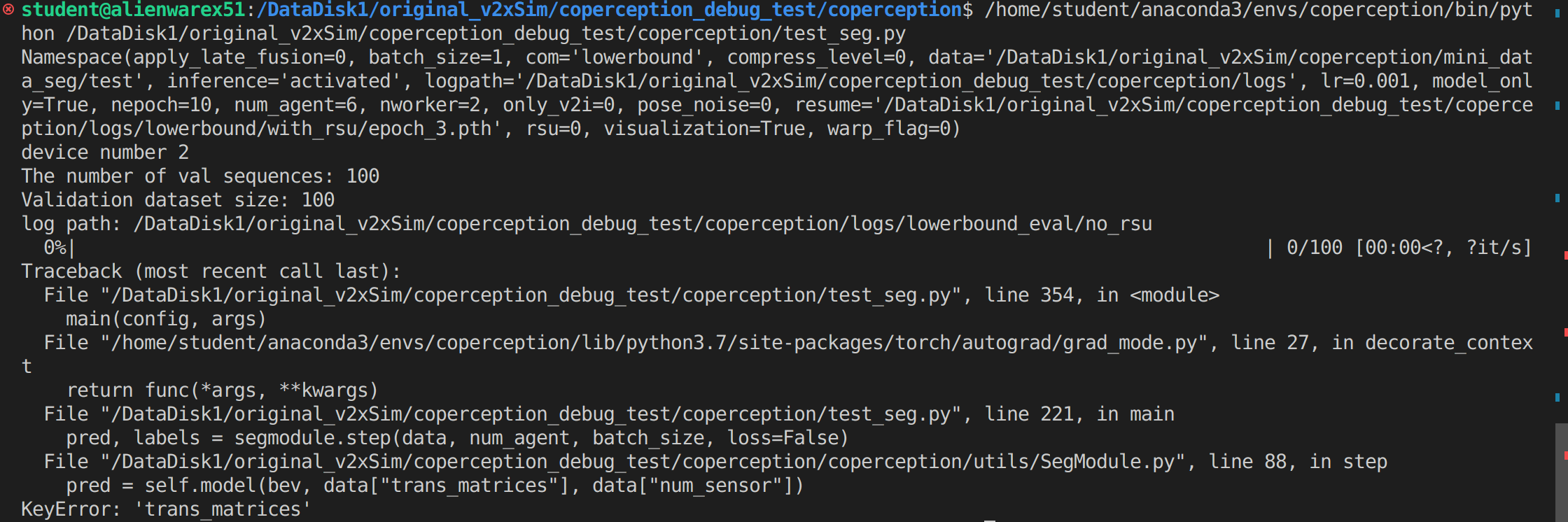 LowerBound and UpperBound Test run issue · Issue #13 · coperception ...
