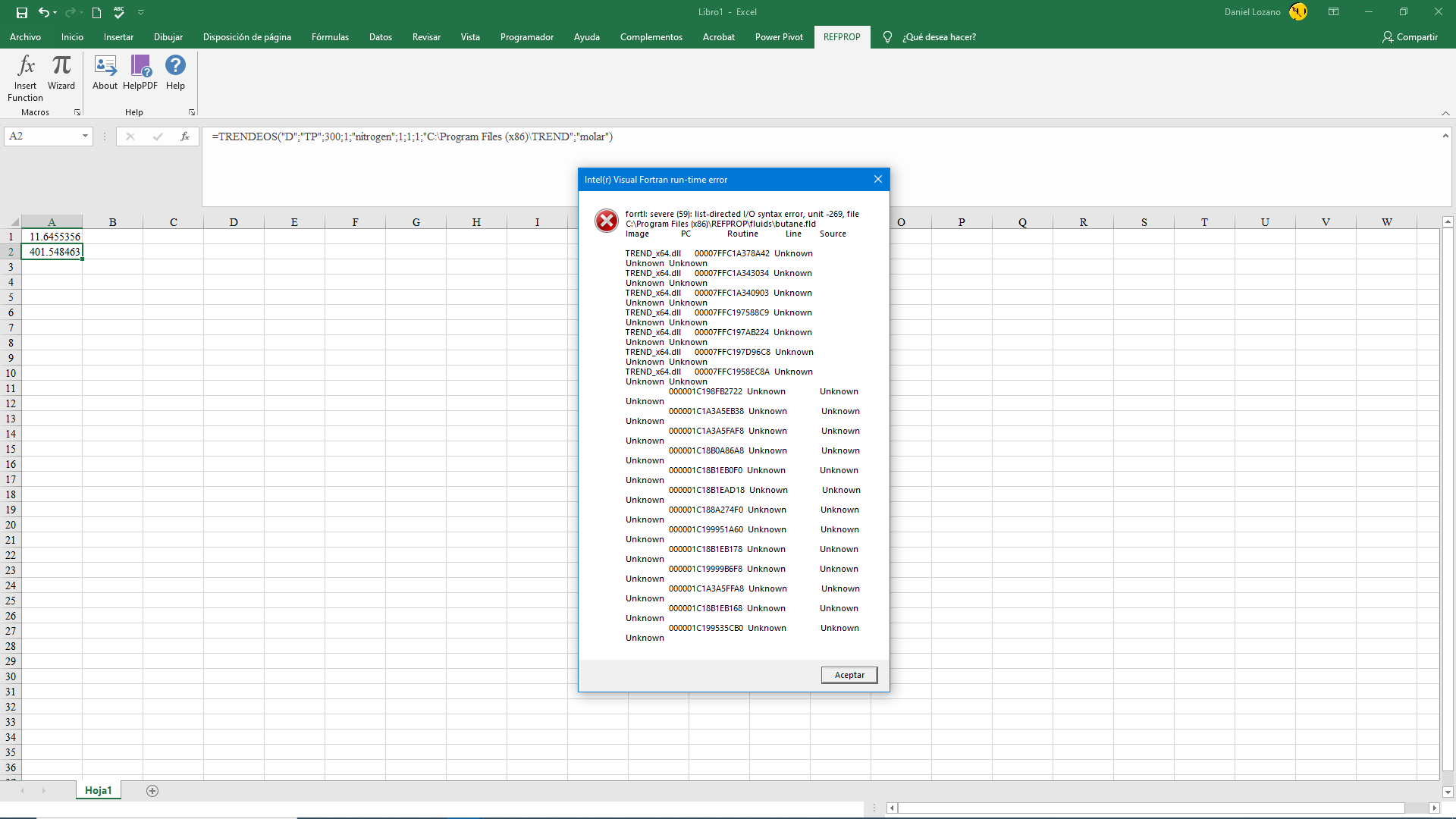 Conflict between Refprop 10.0 and Trend 4.0 · Issue #290 · usnistgov/REFPROP-wrappers · GitHub