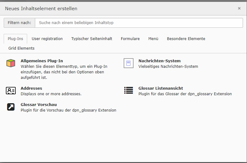 [BUG] sf_register reorders the new content element wizard · Issue #179 · evoWeb/sf_register · GitHub