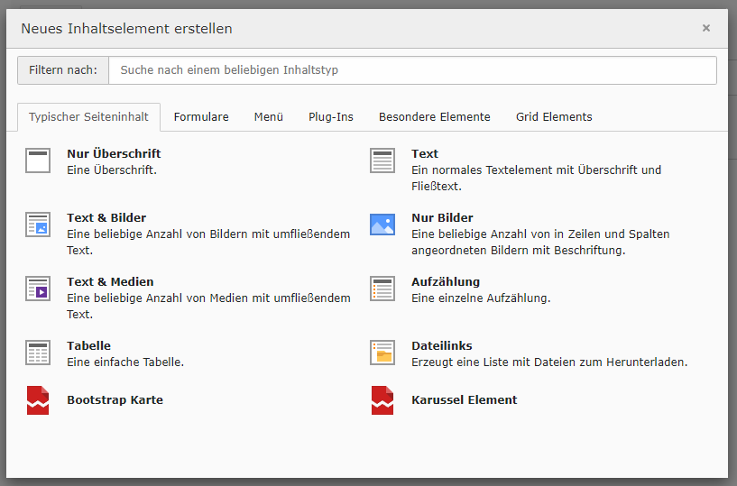 [BUG] sf_register reorders the new content element wizard · Issue #179 · evoWeb/sf_register · GitHub