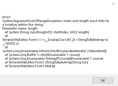 Cannot save character · Issue #3 · valentinbreiz/TerrariaVita-Editor · GitHub