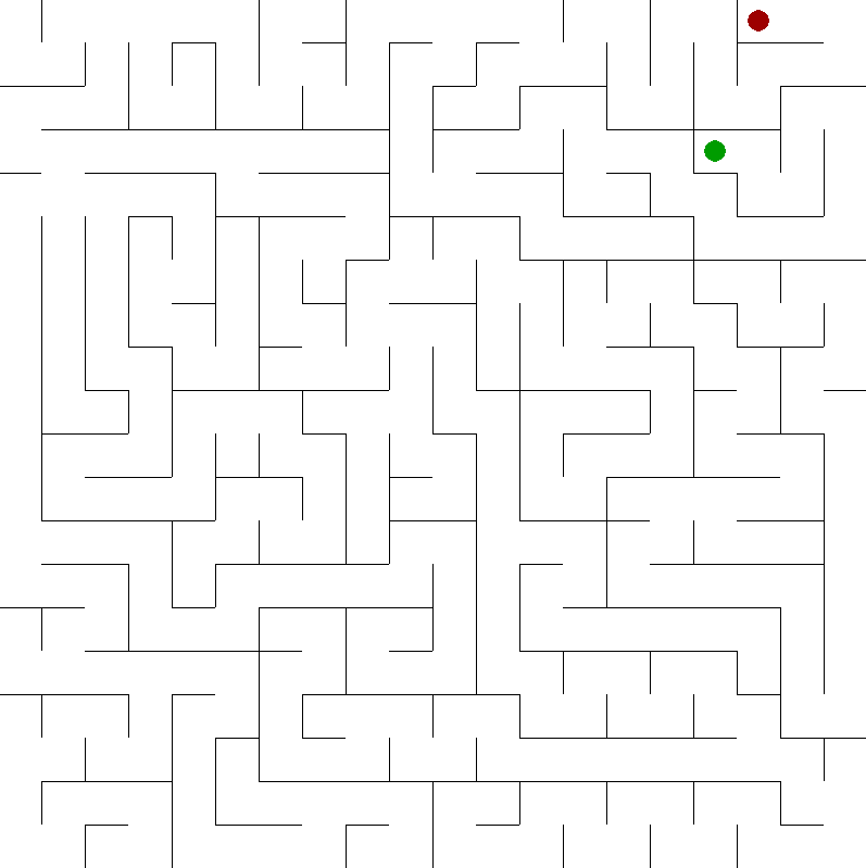 Github Oognuyhmaze Generator A Maze Generator With Hunt And Kill Algorithm Using Python
