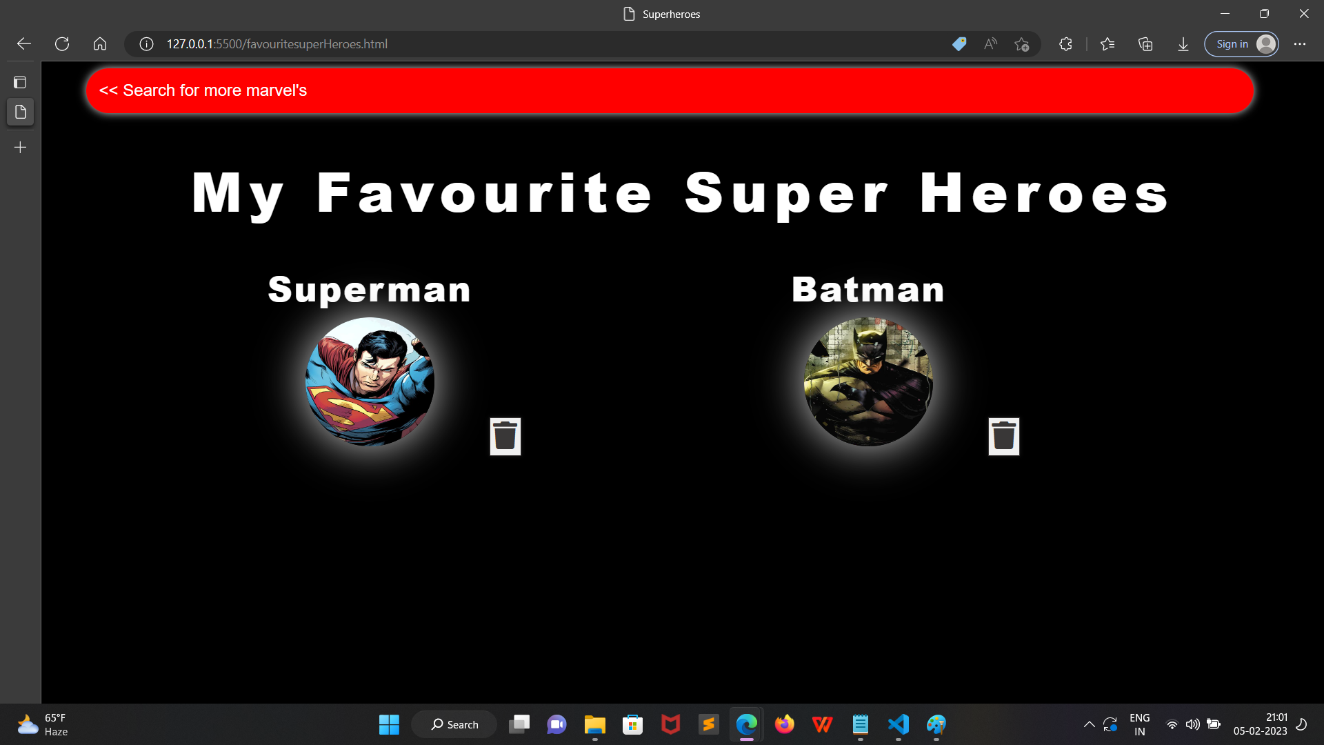 GitHub - rahuljangid441/Super-hero-hunter