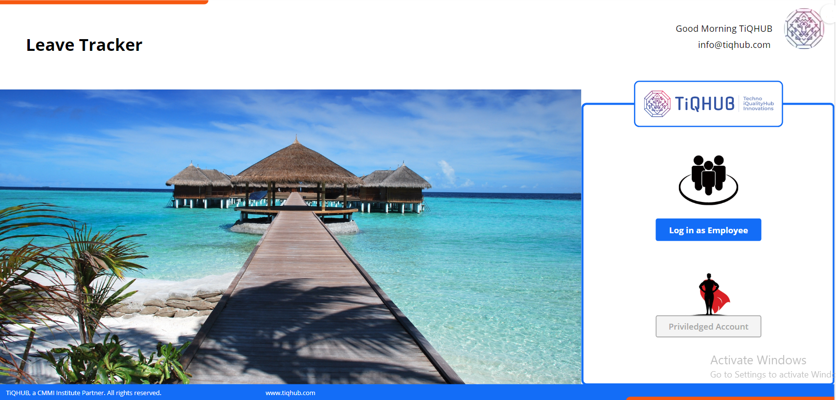 GitHub - TechnoiQualityHubInnovations/PTO-Manager-Application