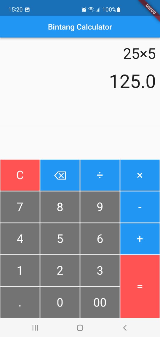 GitHub - BintangNadiMaulana/bintang_calculator: Bintang Calculator build with Flutter
