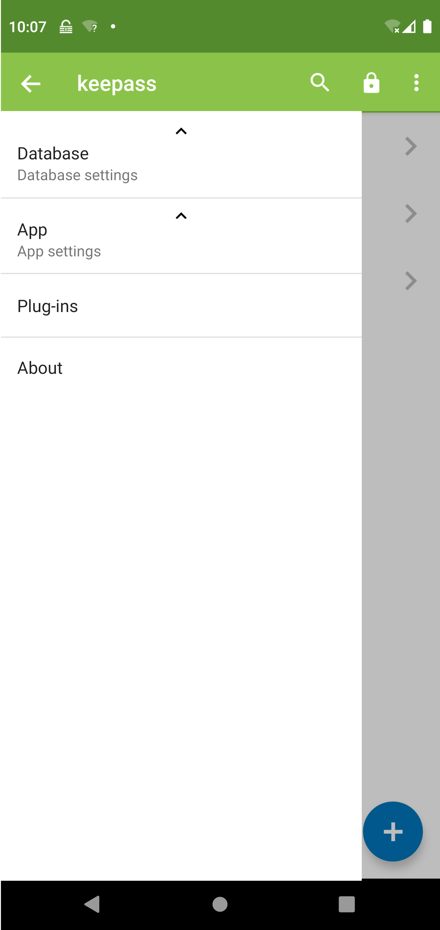 Ui Improvement Suggestion · Issue 2274 · Philippckeepass2android · Github