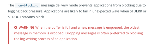 Change WARNING note style `{.warning}` · Issue #10985 · docker/docs ...
