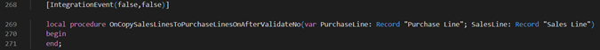Codeunit "Purch. Doc. From Sales Doc.", assign additional fields before validating quantity in ...
