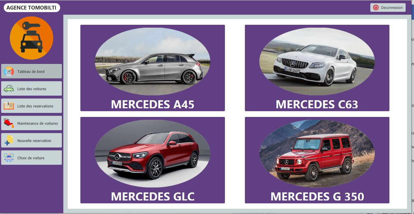 GitHub - rafikboullaft/JavaFX-app-car-rental: Desktop application for ...