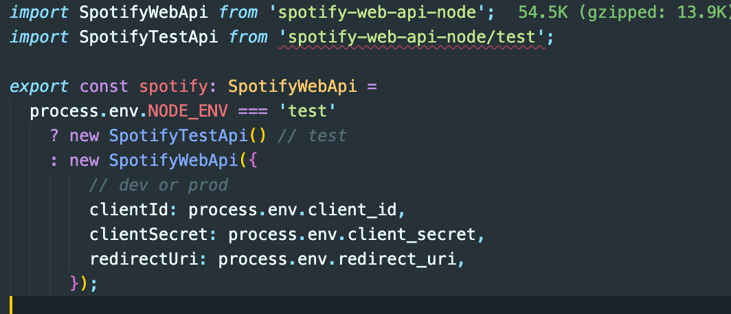 I think this module need mock data · Issue #436 · thelinmichael/spotify-web-api-node · GitHub