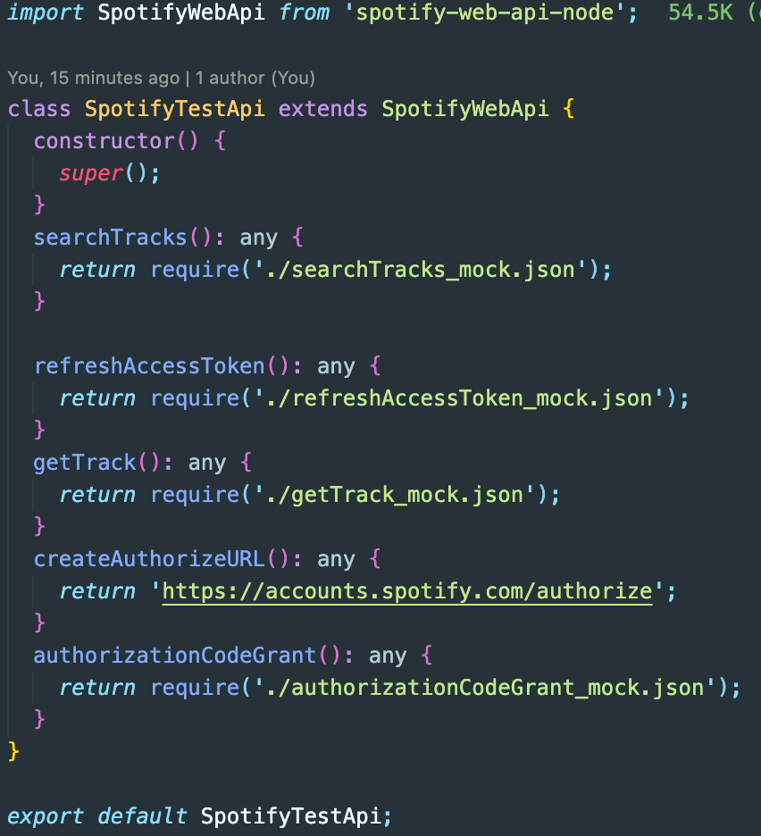 I Think This Module Need Mock Data · Issue 436 · Thelinmichael Spotify Web Api Node · Github