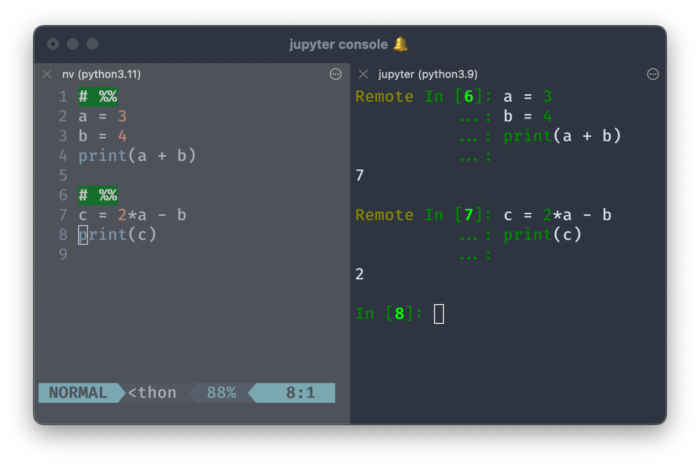 Bug Cannot Initialize On Macos With Conda · Issue 103 · Jupyter Vimjupyter Vim · Github