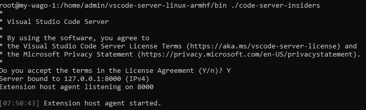 Armv7l 32 bit support · Issue #7495 · microsoft/vscode-remote-release ...