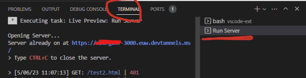 401 when using remote tunnel · Issue #462 · microsoft/vscode ...