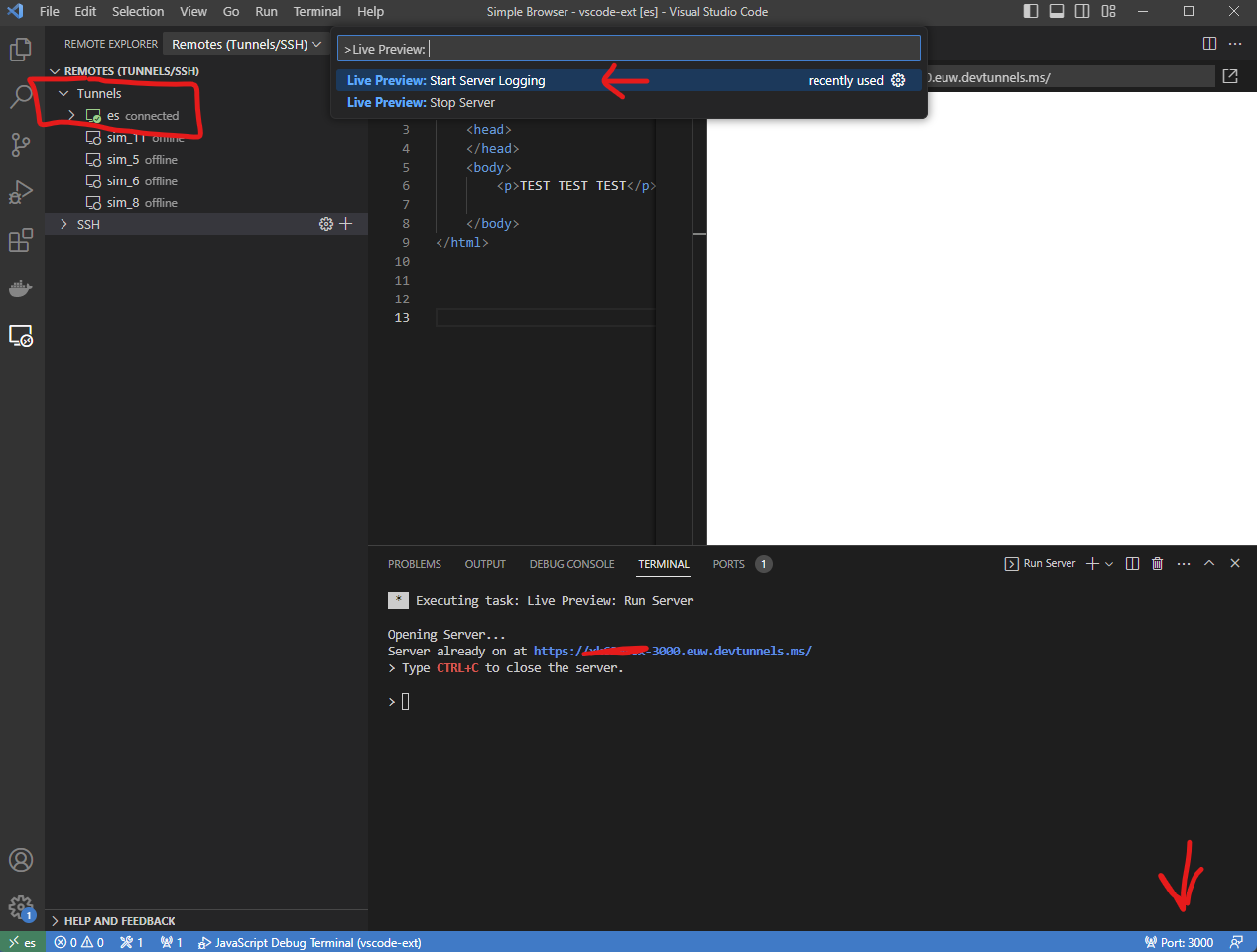 401 When Using Remote Tunnel · Issue 462 · Microsoftvscode