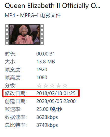 When Parameter N Is Used The File Modification Time Cant Be Set After Downloading · Issue