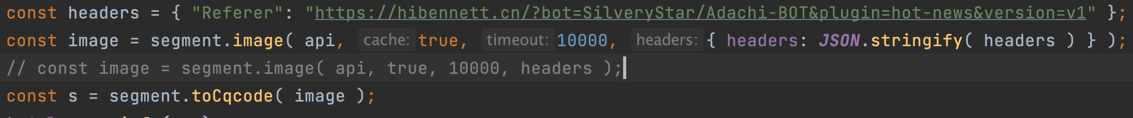 [求助] 下载网络图片时使用headers的传参方式 · Issue #410 · takayama-lily/oicq · GitHub