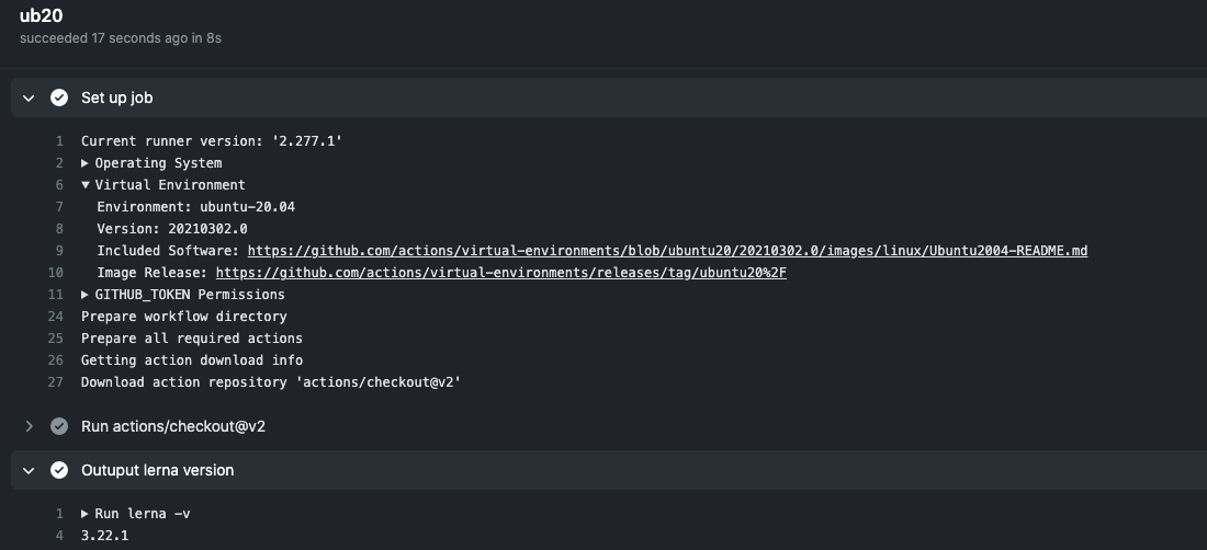 Update/Add Lerna · Issue #2754 · actions/runner-images · GitHub