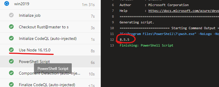 New Node version wth Npm version causes devops pipeline to fail due to ...