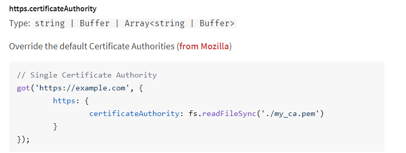 Unable to get local issuer certificate when fetching CSRF token · Issue ...
