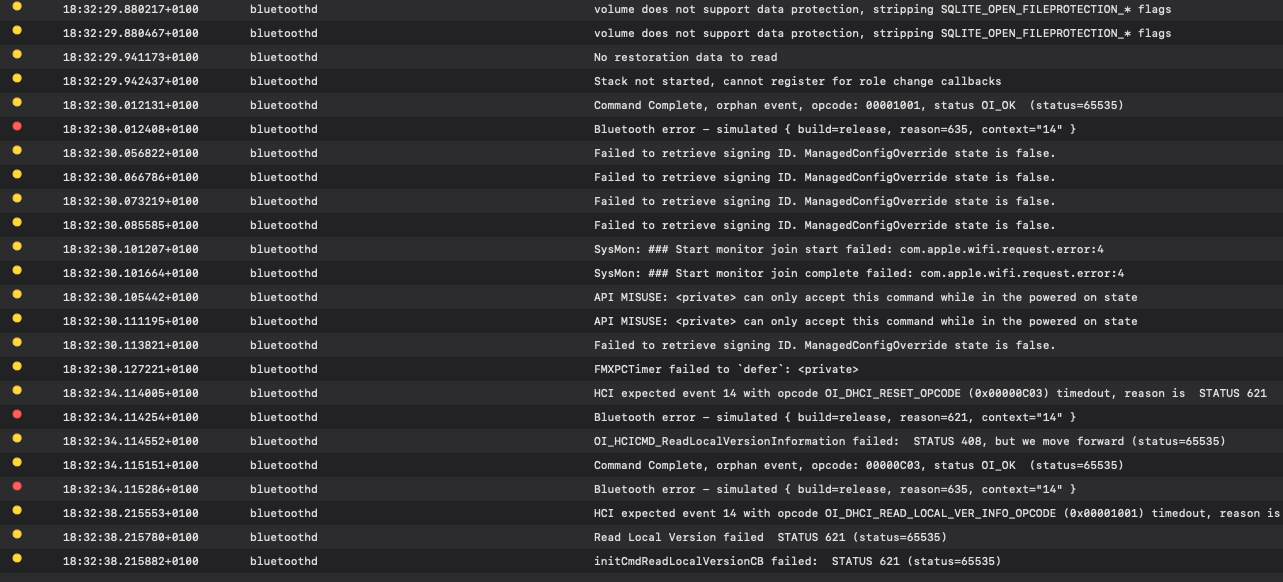 AX210 not working on Monterey · Issue #372 · OpenIntelWireless/IntelBluetoothFirmware · GitHub