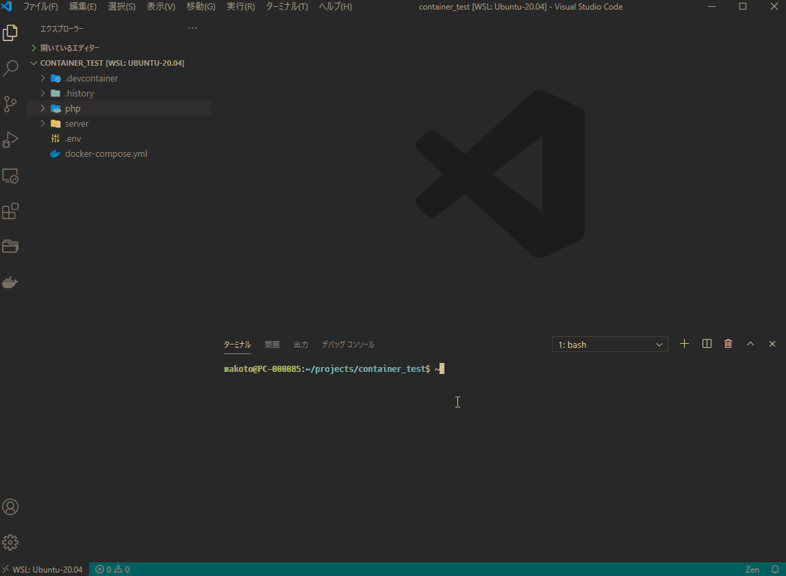 Environment variables are not reflected only when Open Folder in ...