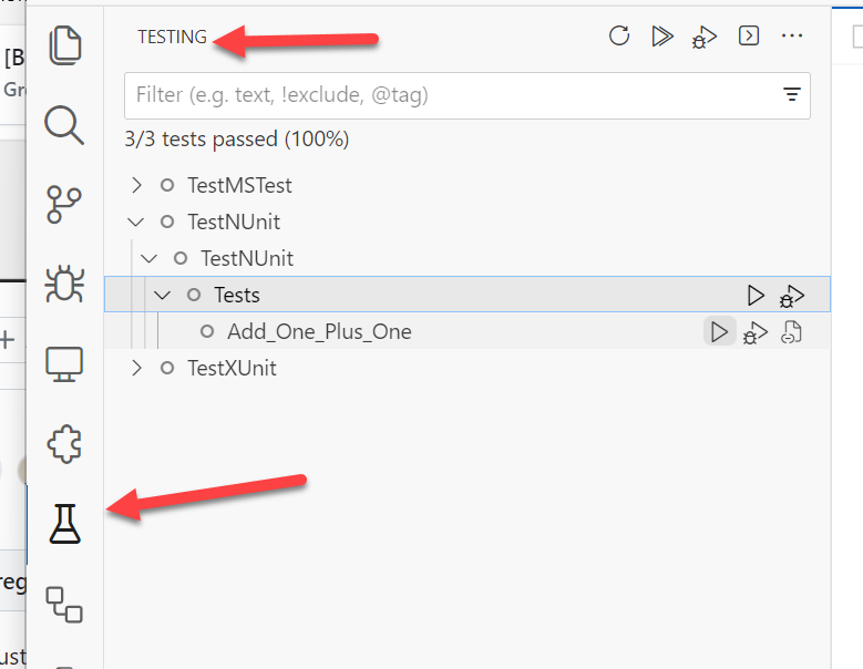 Bug Run All Tests In A File · Issue 60 · Microsoftvscode Dotnettools · Github 7655
