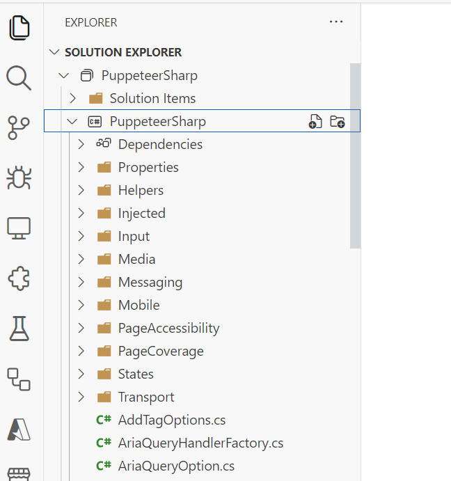 Solution explorer is unable to load a netstandard2.0 project · Issue #178 · microsoft/vscode ...