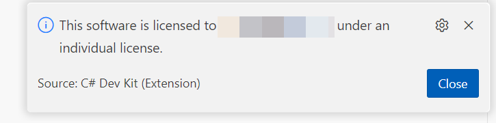 Signing "no subscription found" confusing for community licensing · Issue #26 · microsoft/vscode ...
