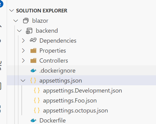 [SUGGESTION] Explorer file nesting settings do not apply to solution ...