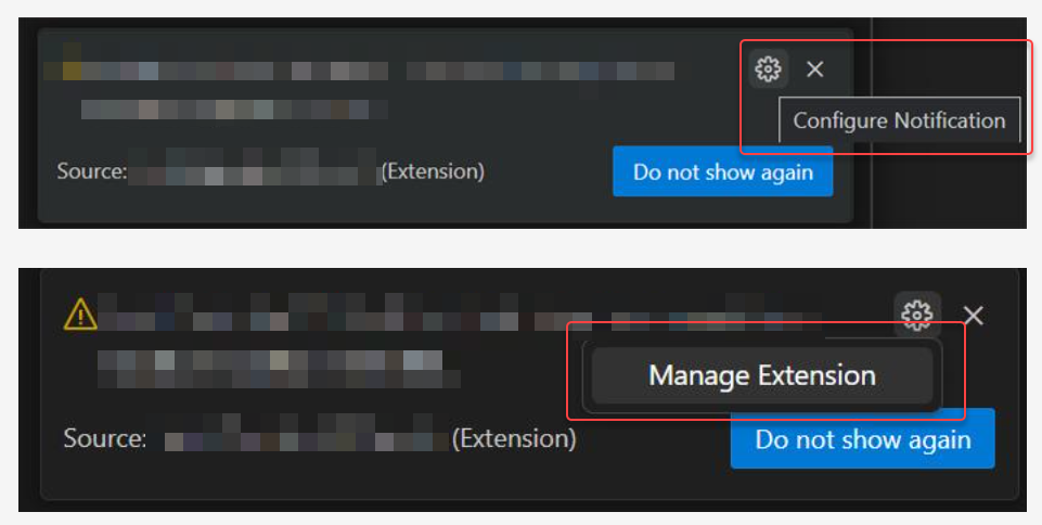 Confusing tooltip and action on default notification API · Issue #190190 · microsoft/vscode · GitHub