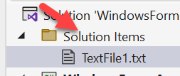 [Missing] "Add New file" option on the main Solution · Issue #547 · microsoft/vscode-dotnettools ...