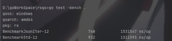 why std is the faster？ · Issue #617 · json-iterator/go · GitHub