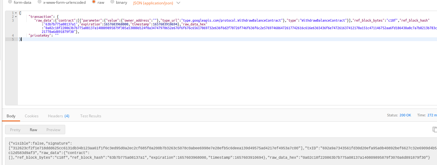 Tron Network Withdraw Balance Broadcast Issue · Issue 4503 · Tronprotocol Java Tron · Github