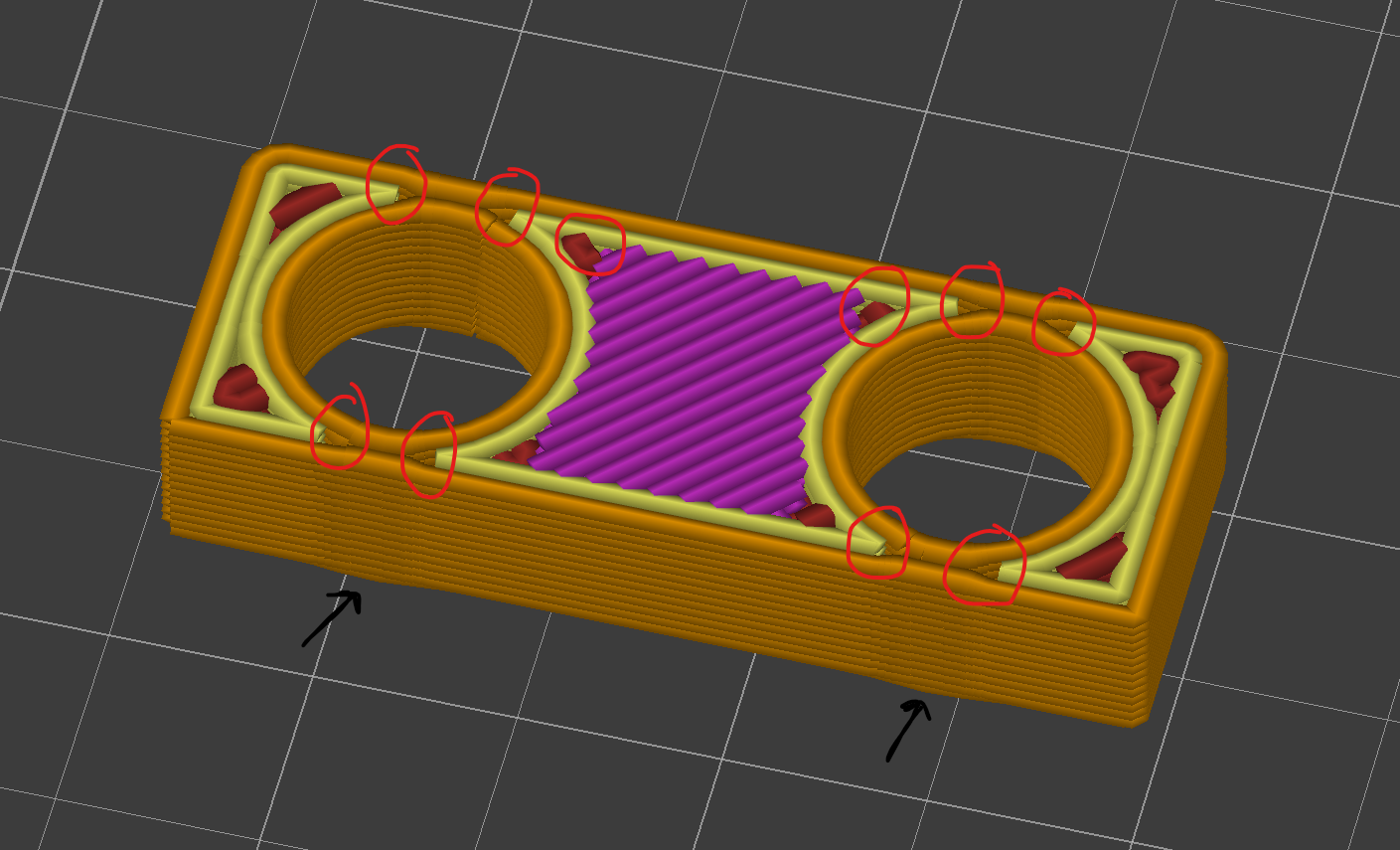 Arachne - Gaps in Perimeter walls and Infill? · Issue #3797 ...