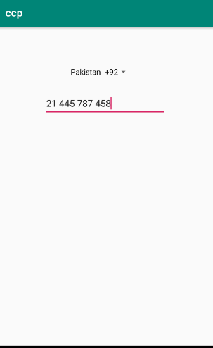 Auto formate number · Issue #347 · hbb20/CountryCodePickerProject · GitHub